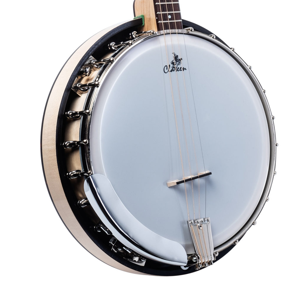 Clareen Banjo Head Smooth White 11 & 1/8" • Clareen Banjos