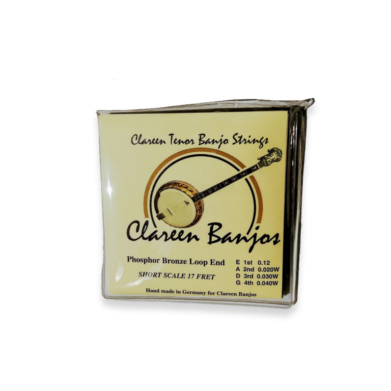 Phosphor Bronze Loop End Short Scale • Clareen Banjos