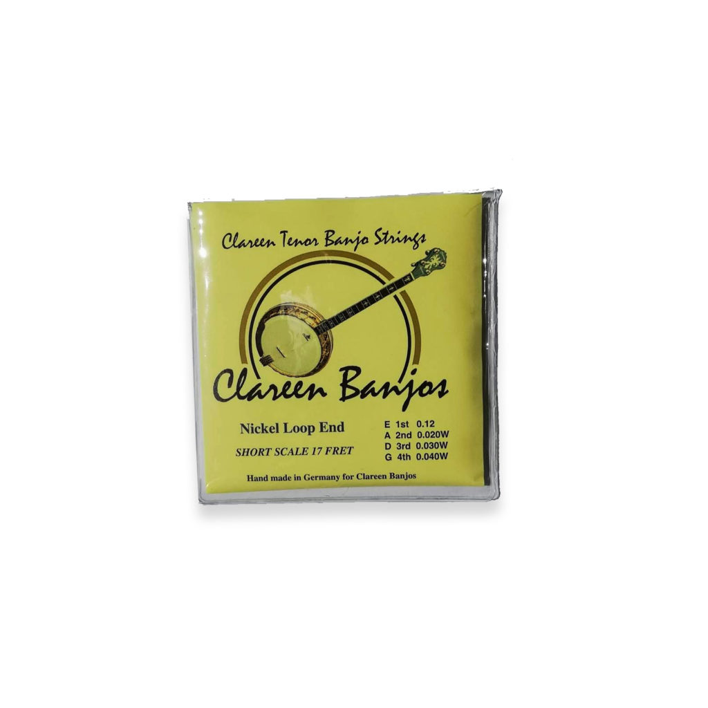 Nickel Loop End Short Scale • Clareen Banjos