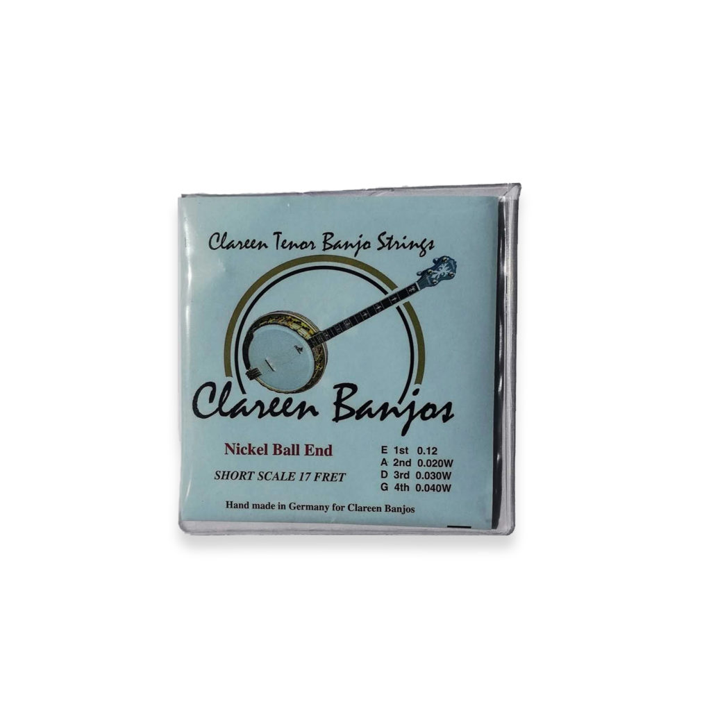 Nickel Ball End Short Scale • Clareen Banjos