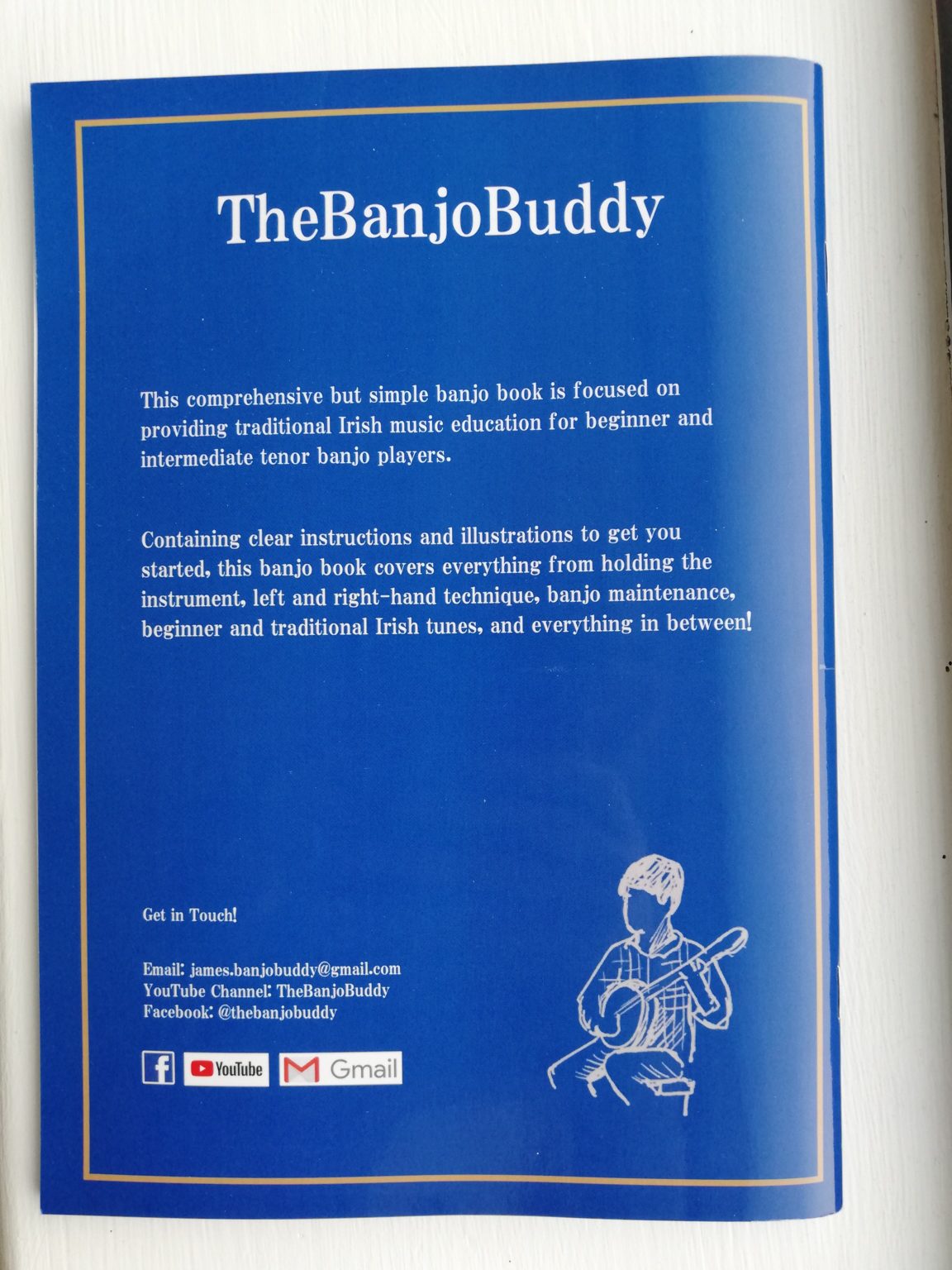 James Finnegan Book • Clareen Banjos